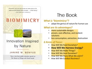 Biomimicry: Innovation Inspired by Nature | PDF