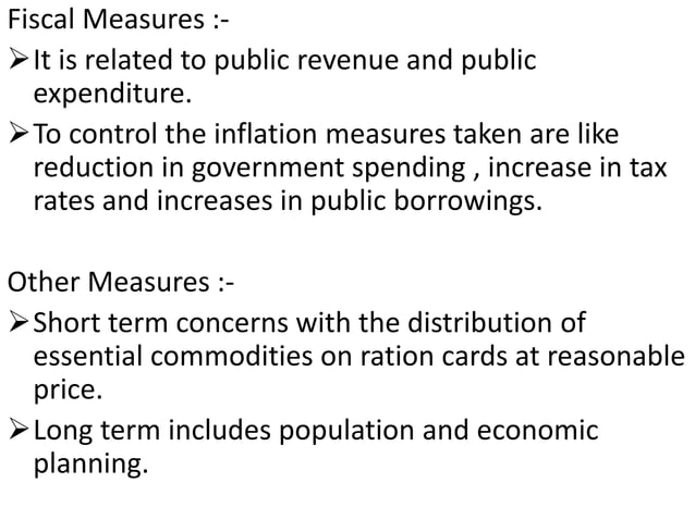 Unemployment And Inflation | PPTX