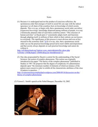 Economics And The Complexity | DOC | Science