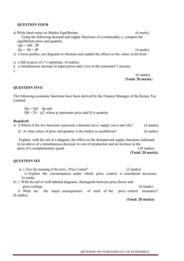 Economics Application Pdf