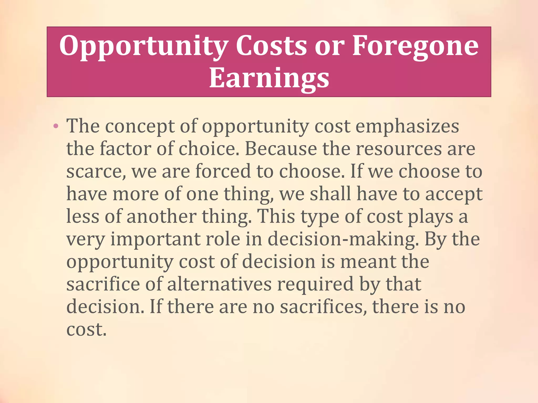COST ANALYSIS IN EDUCATION | PPTX