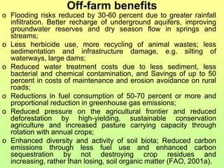 Economics aspects of conservation agriculture | PPT