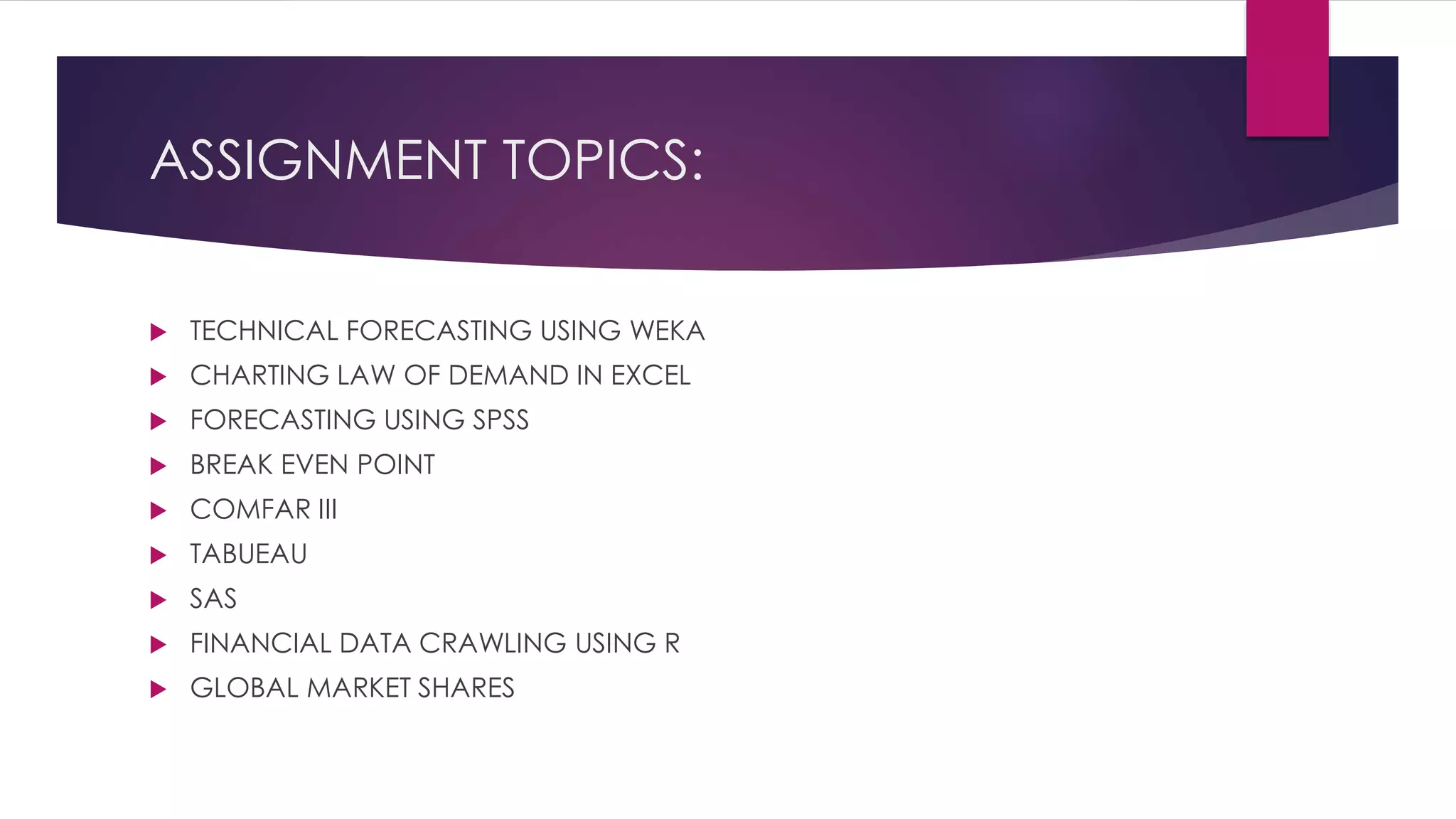 Economics assignment avinash 15mba1002 | PPT