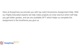 Economics Assignment Help | PDF