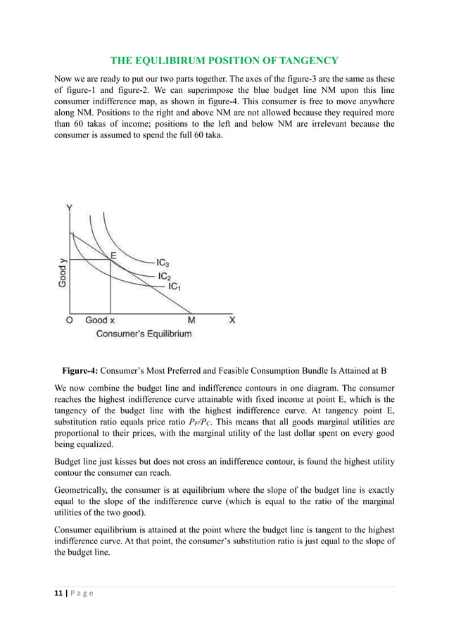 The Indifference Curve and It’s Applications | DOCX