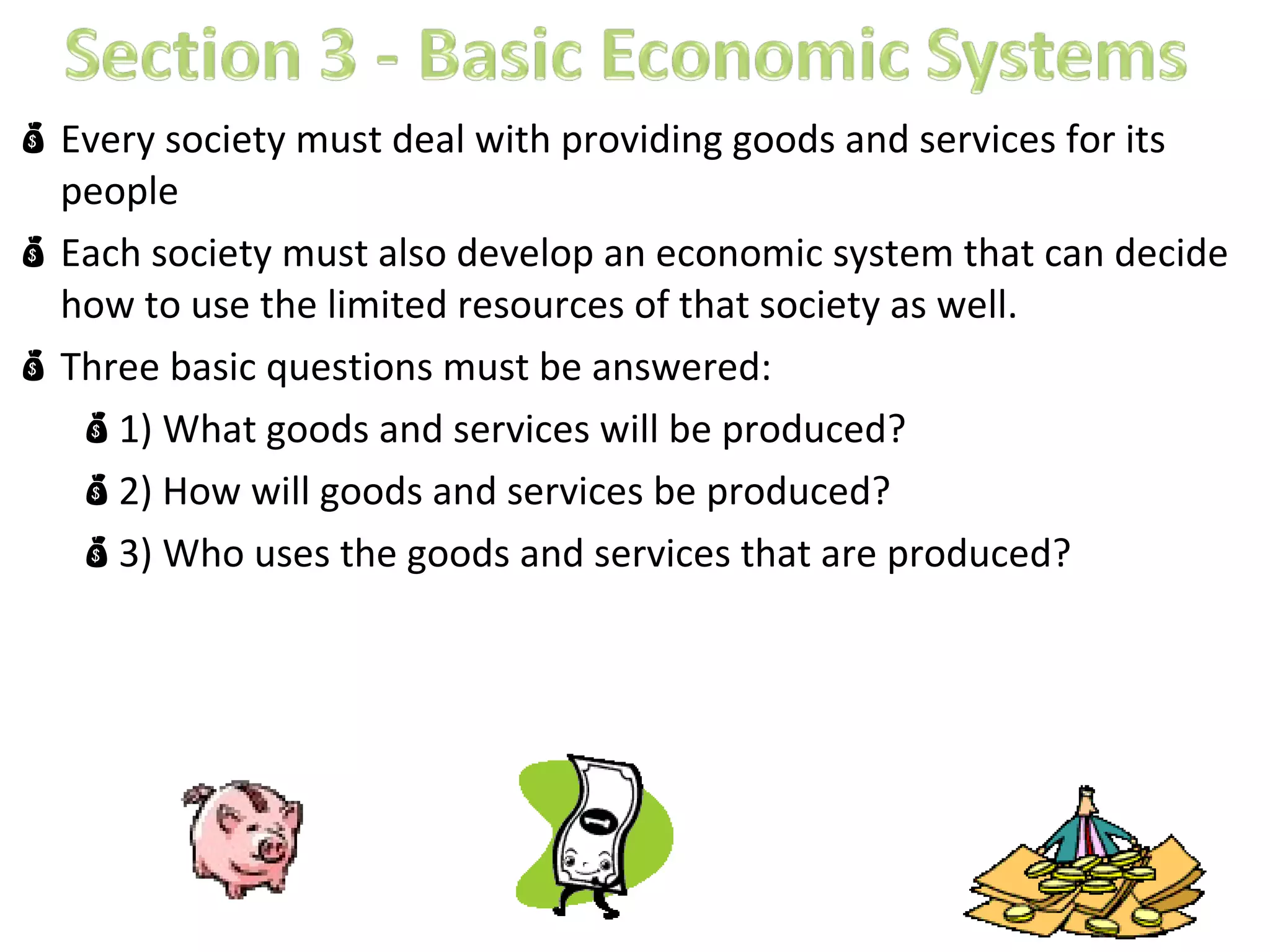 Economics basics | PPT | Business | Business and Finance