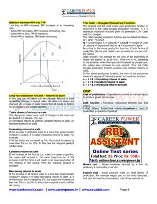 ECONOMICS Capsule for SSC Competitive exams | PDF