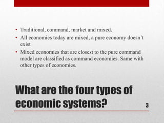 Economics lesson 2 | PPT