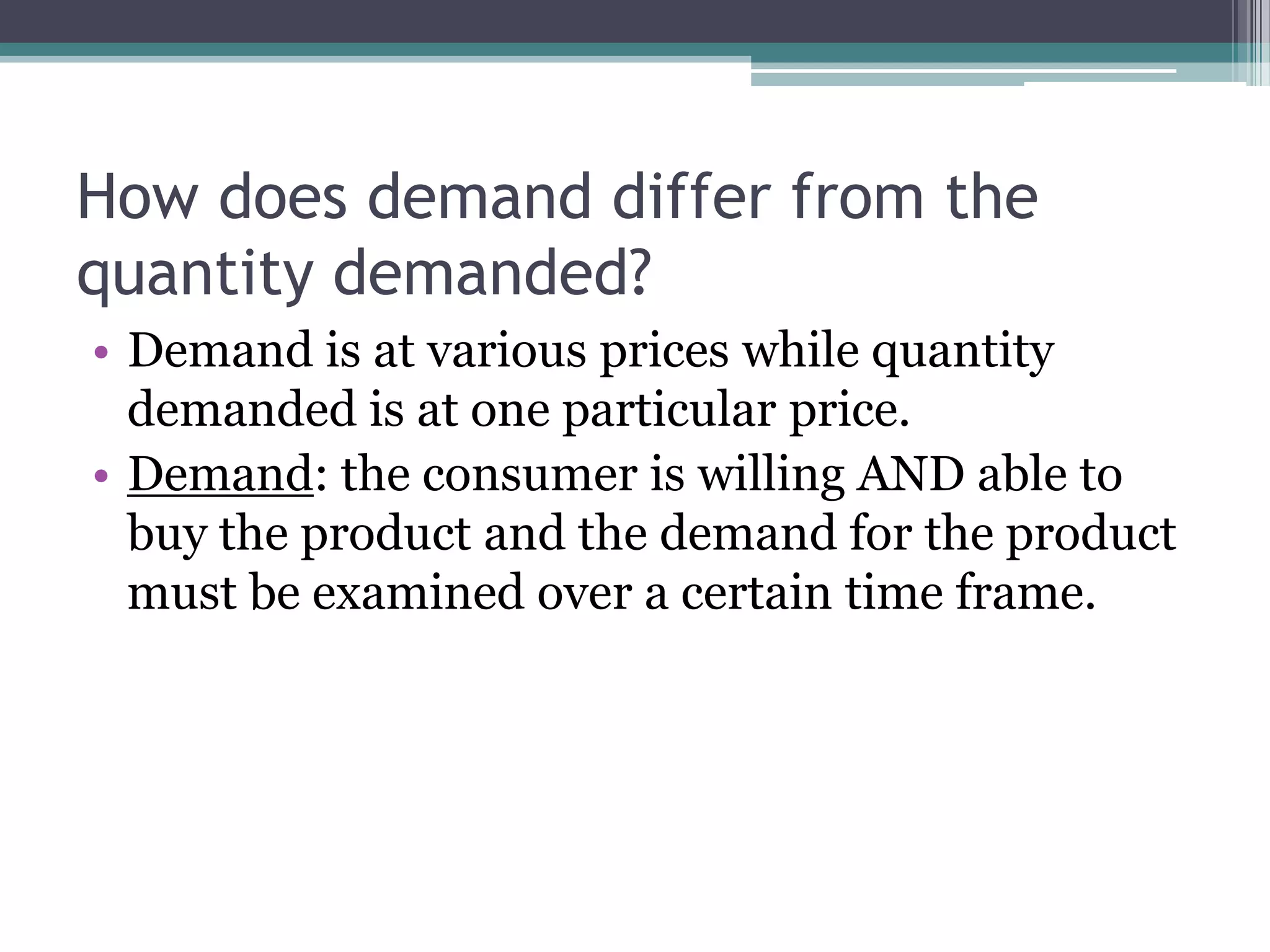 Economics chapter 3 | PPTX