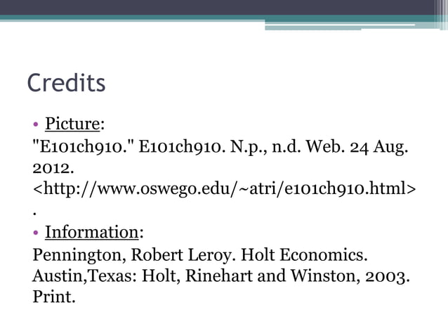 Economics chapter 3 | PPTX