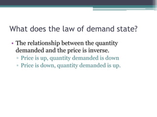 Economics chapter 3 | PPTX
