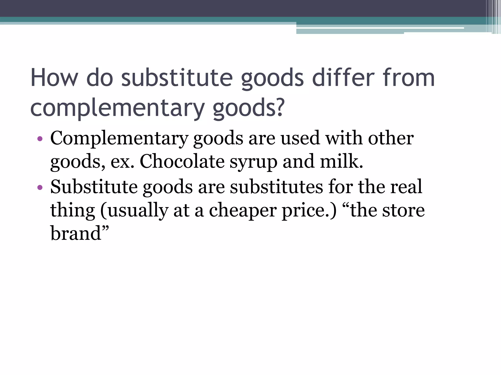 Economics ch3 | PPTX