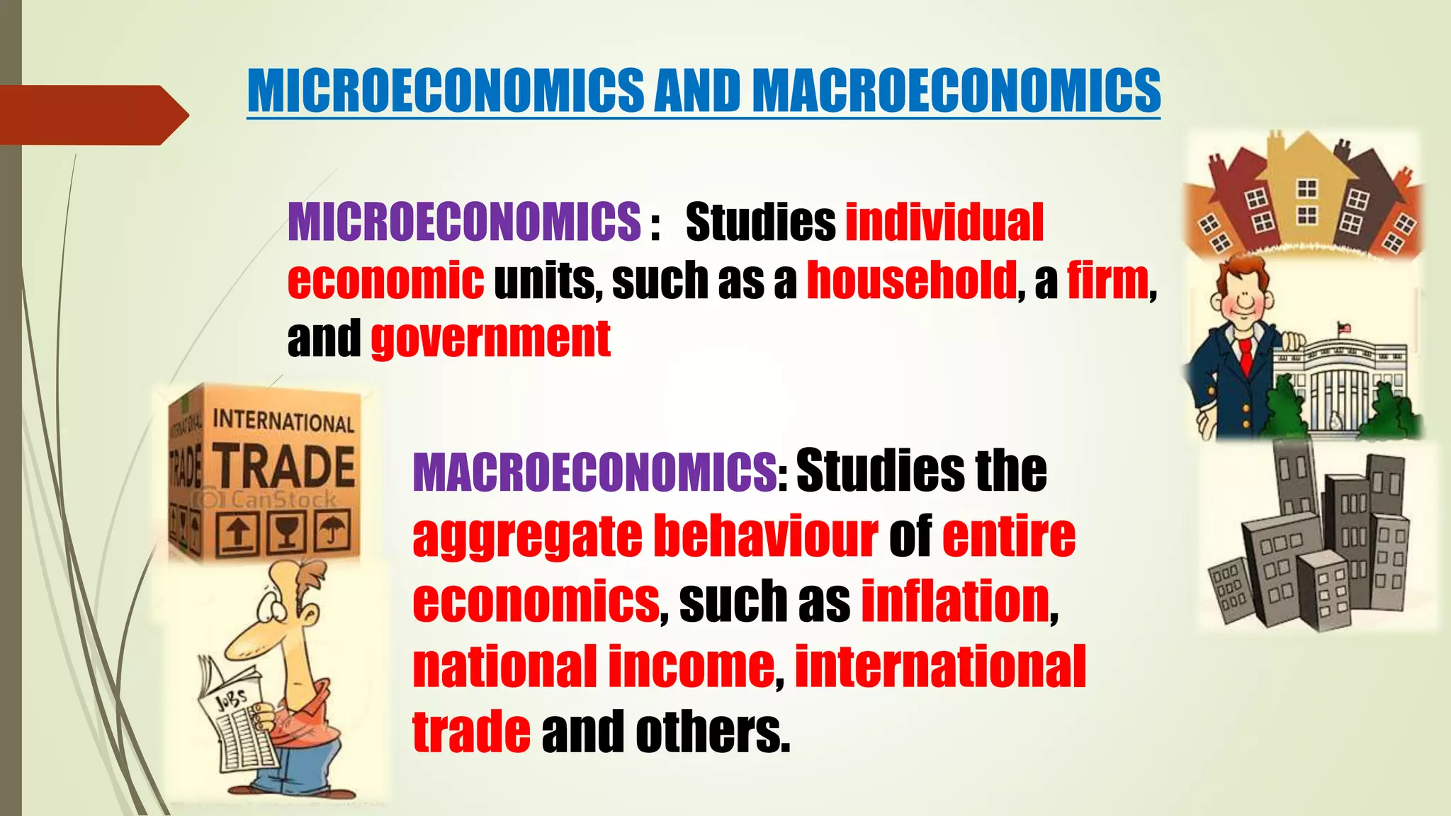 Basic Economic Chapter 1 | PPTX