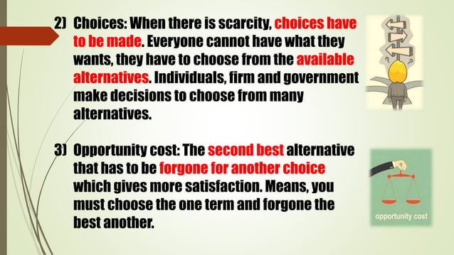 Basic Economic Chapter 1 | PPTX