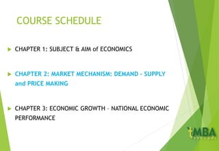 Economics chapter2 | PPTX