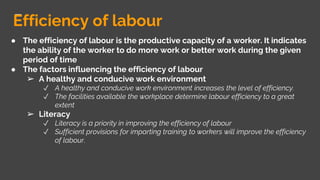 factors of production | PPTX