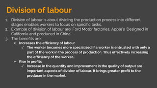 factors of production | PPTX