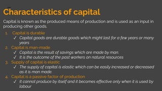 factors of production | PPTX