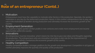factors of production | PPTX