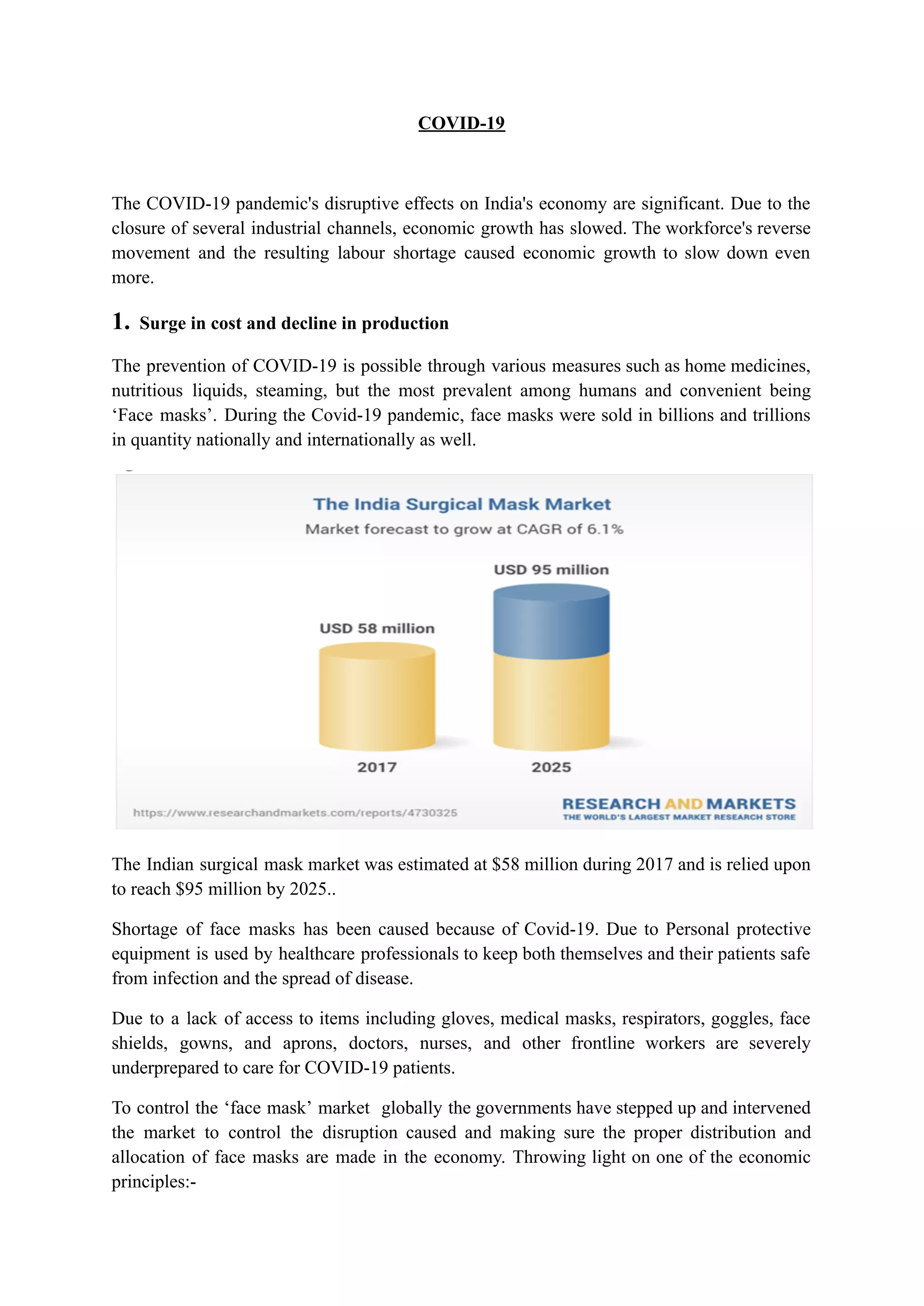 Economic Events in Relation with Economics Principles | PDF