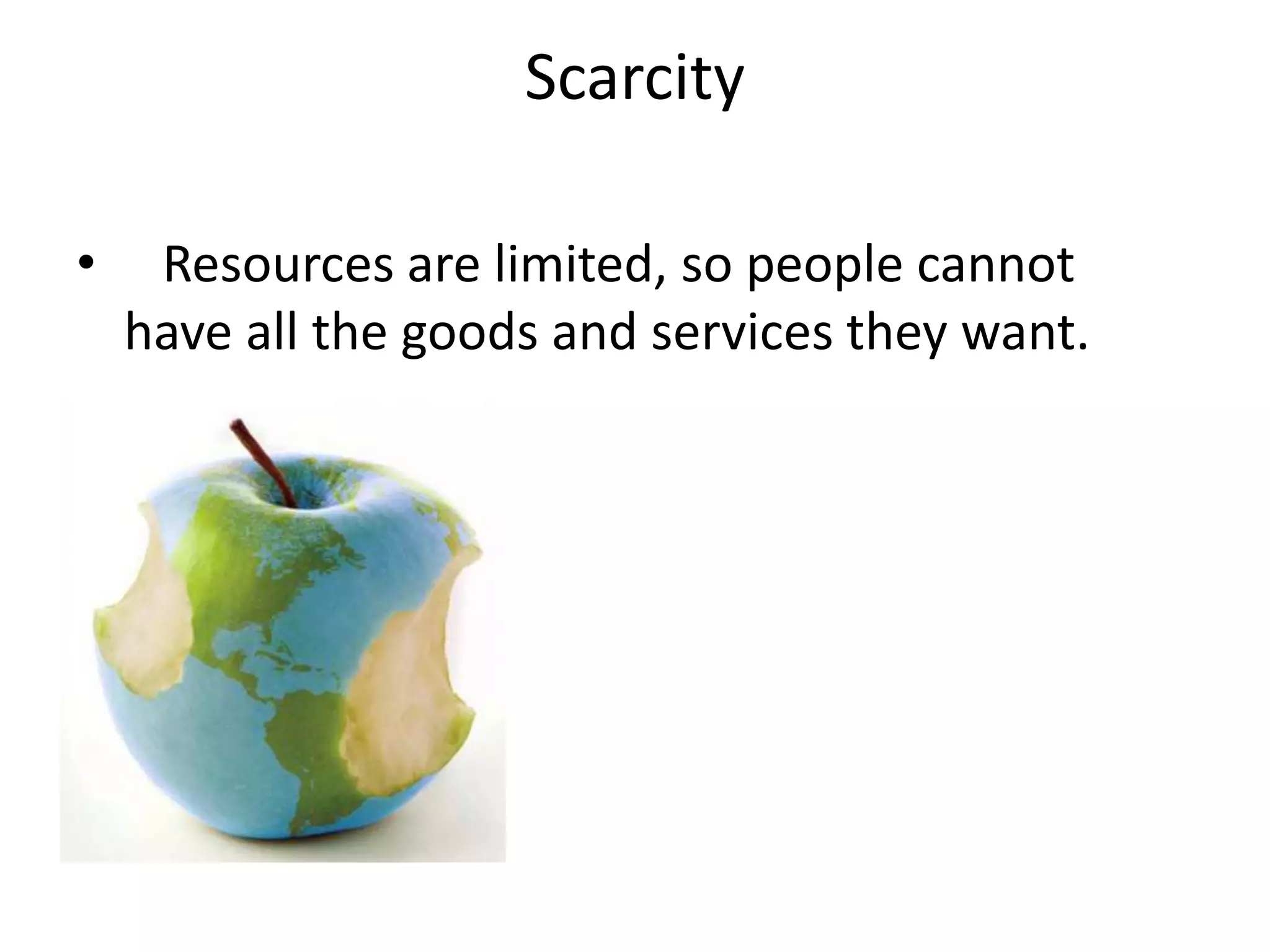 Economics concepts | ODP