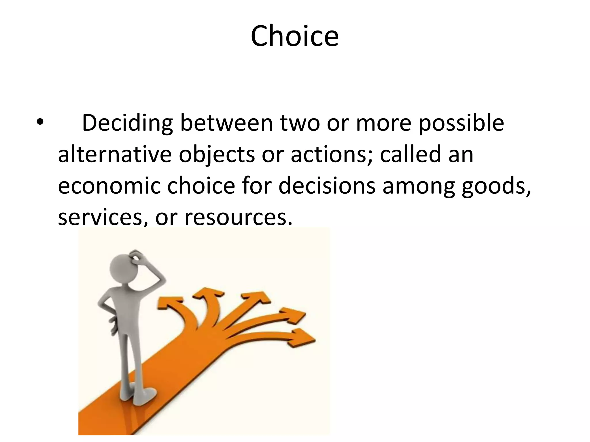 Economics concepts | ODP