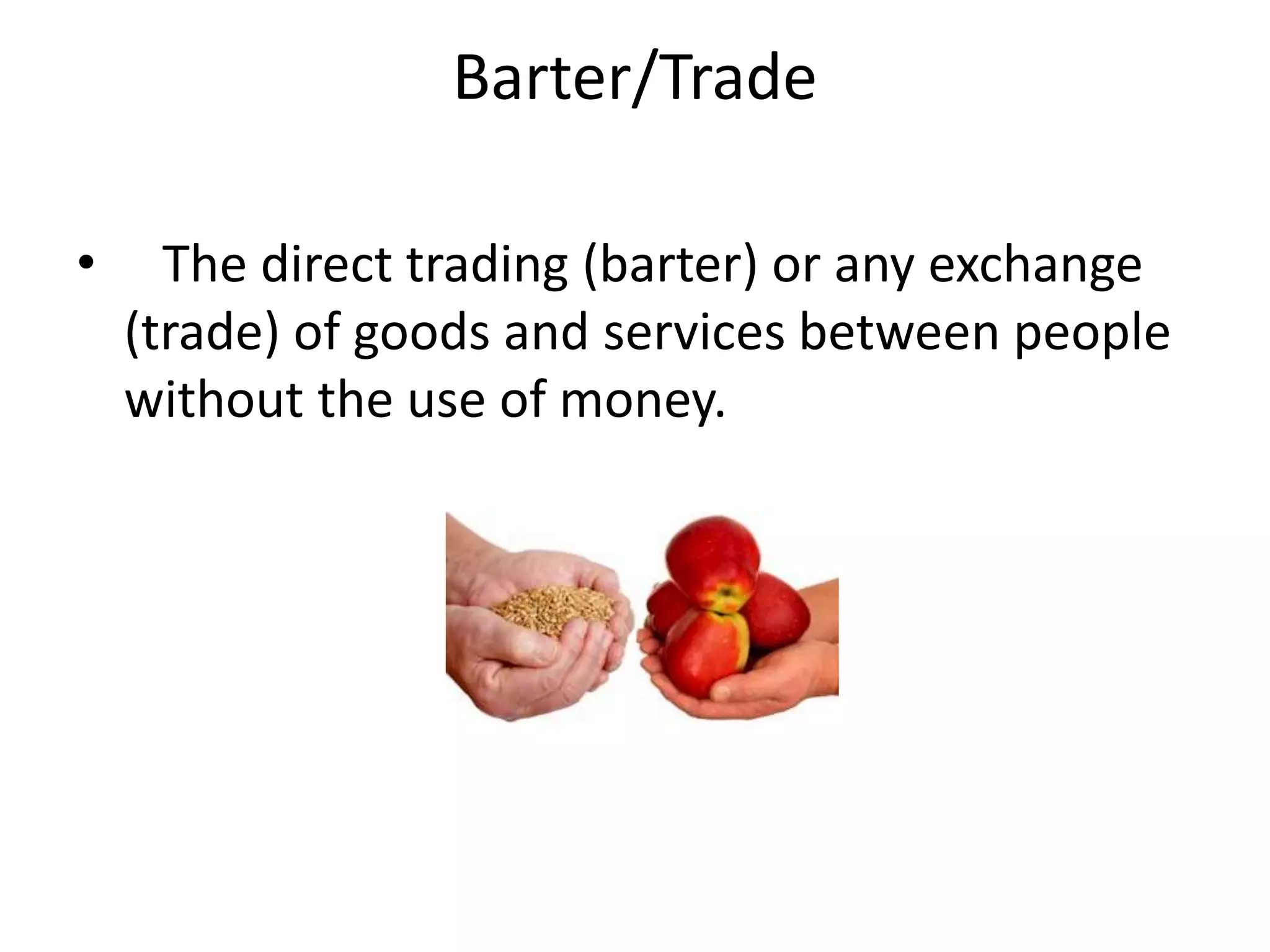 Economics concepts | ODP