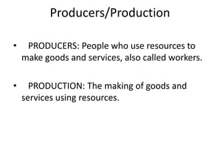 Economics concepts | ODP