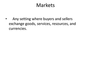 Economics concepts | ODP