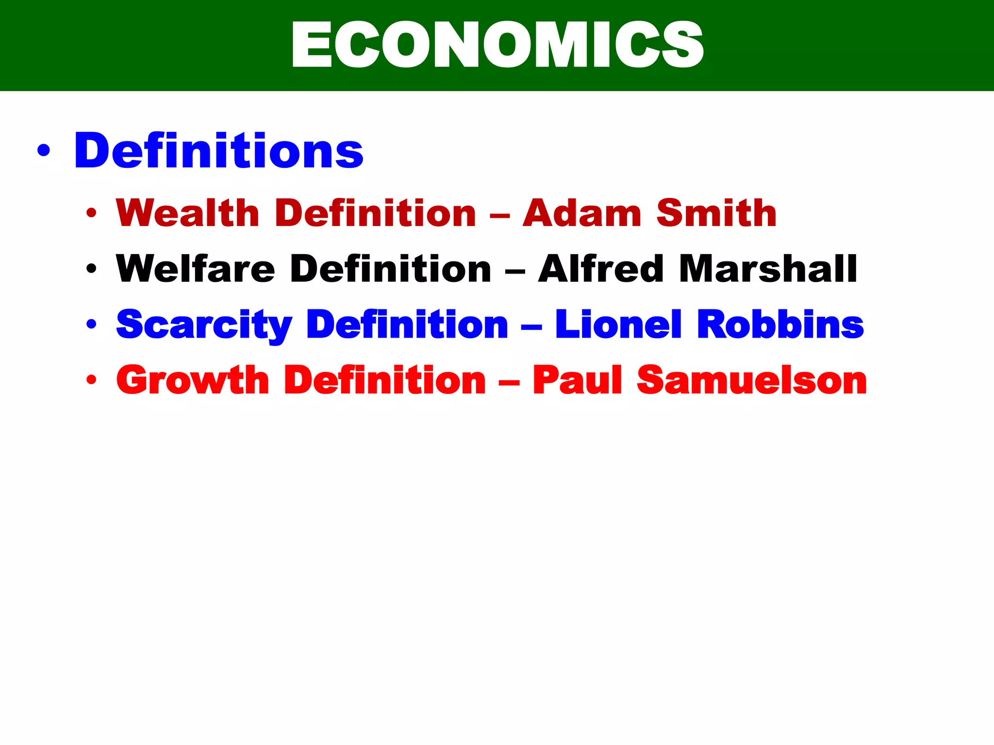 Economics Definitions.ppt