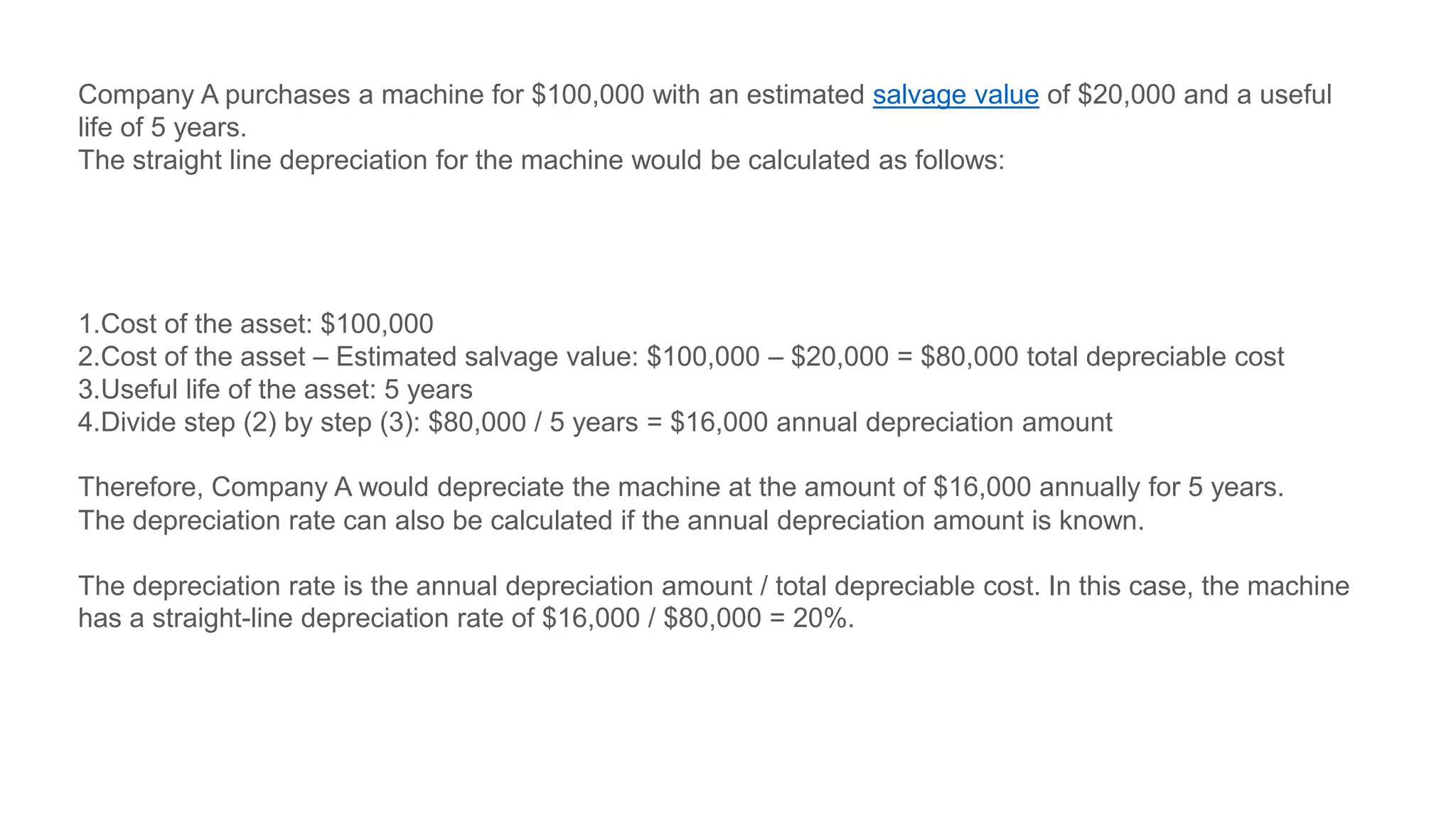 Economics deprection AND METHODS OF DEPRECITION | PPTX