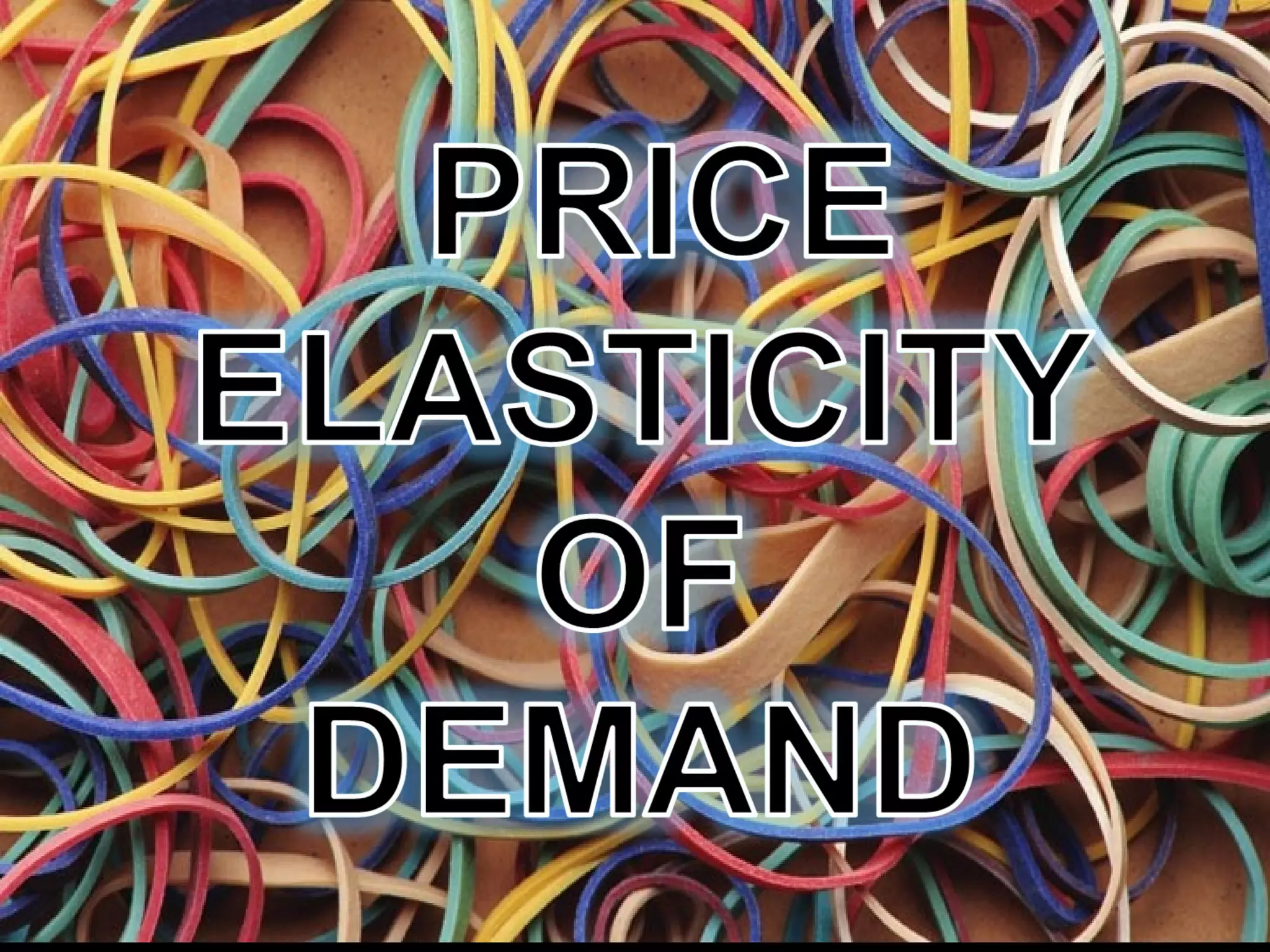 price elasticity of demand | PPT