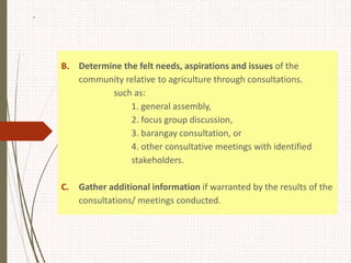 Economic sector, CLUP, comprehensive land use plan | PPTX