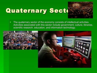 Economic sectors | PPT