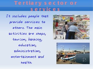Economic sectors | ODP