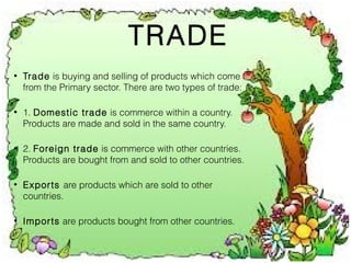 Economic sectors in Spain | PPT