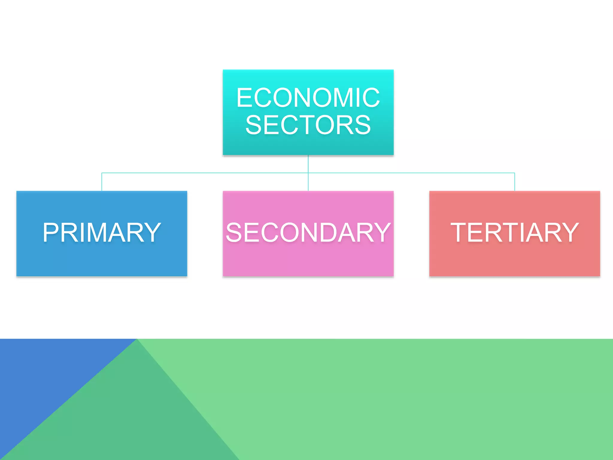 Economic sectors | PPTX