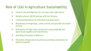 Economic Sector Study – Agriculture & Forestry.pptx