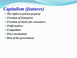 Economics environment in Business environment and law | PPT
