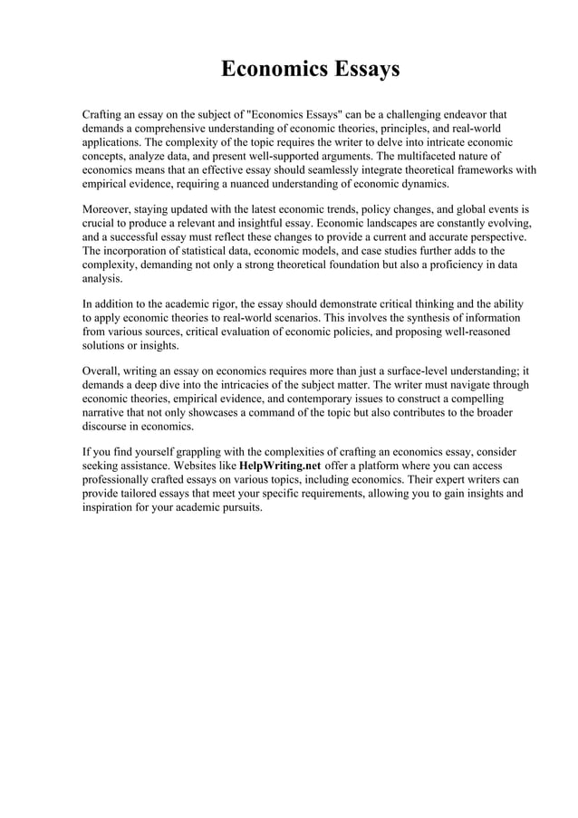 Economics Essays.pdf