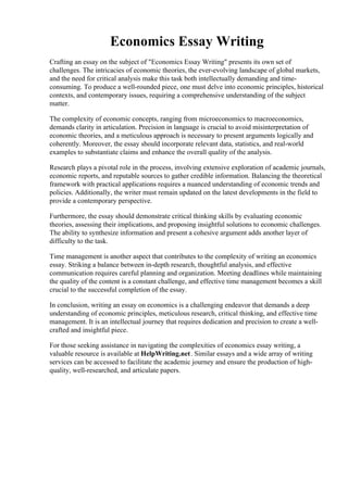 Economics Essay Writing.pdf
