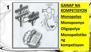 Economics (estruktura ng pamilihan) | PPTX