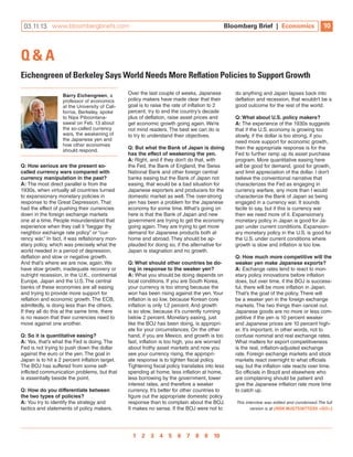 Bloomberg Brief Currency Wars | PDF