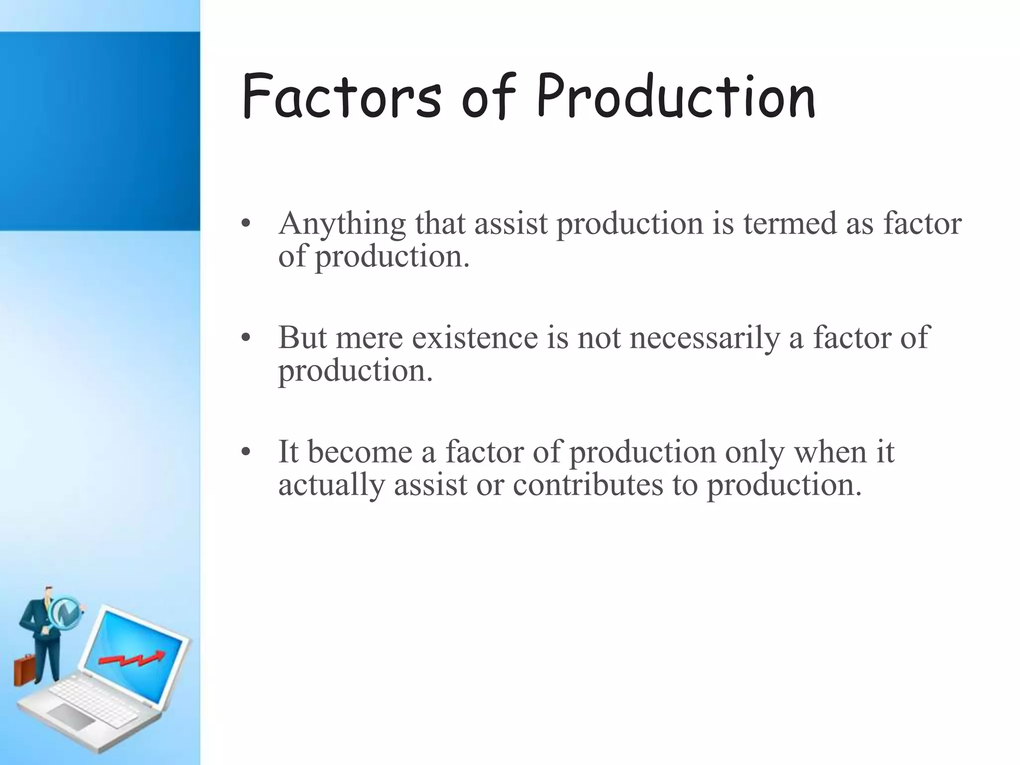 Economics Factor | PPTX