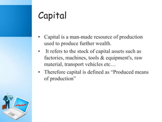 Economics Factor | PPTX