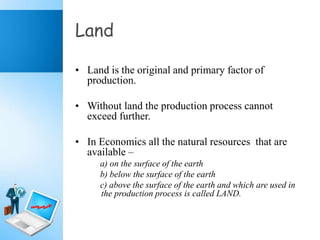Economics Factor | PPTX