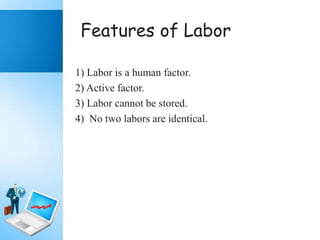 Economics Factor | PPTX