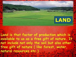 Economics factor of production | PPT