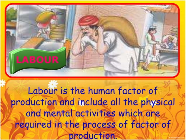 Economics factor of production | PPT
