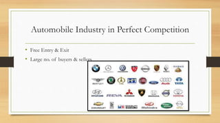 Markets that resemble perfect competition | PPTX